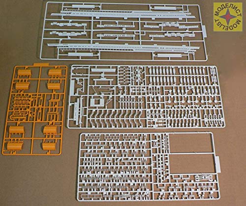AEVVV RMS Titanic British Passenger Liner - Plastic Ship Model Kits Scale 1:700 - Assembly Instructions in Russian Language