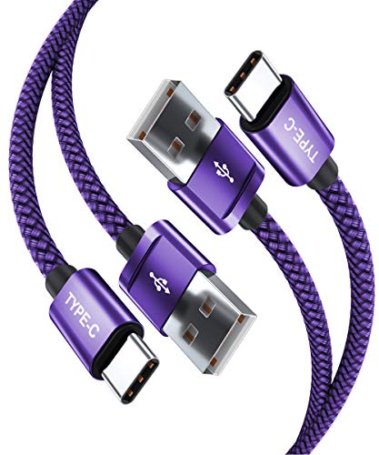 Basesailor USB Type C Charger Cable 10FT 2Pack,Fast Charging Replacement Cord for PS5 Playstation 5 DualSense Controller,Microsoft X Box Series X/S Controller,Switch/Switch Pro/Lite Controller