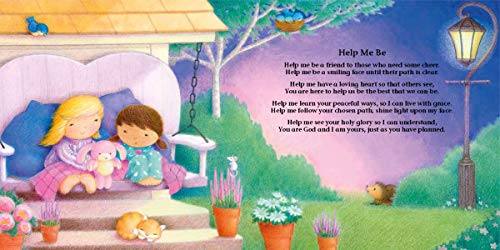 Bedtime Prayers β Nightly Reading Ritual Board Book for Toddlers β Classic & Modern Bedtime Verses to Help Build Relationship and Communion with God (Tender Moments)