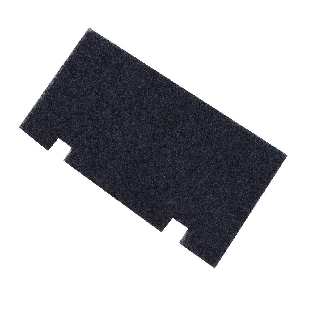 4 Pack Black 14" x 7.5" RV A/C Air Filters Replace Camper Air Conditioner Filter Foam 3313107.103/3105012.003