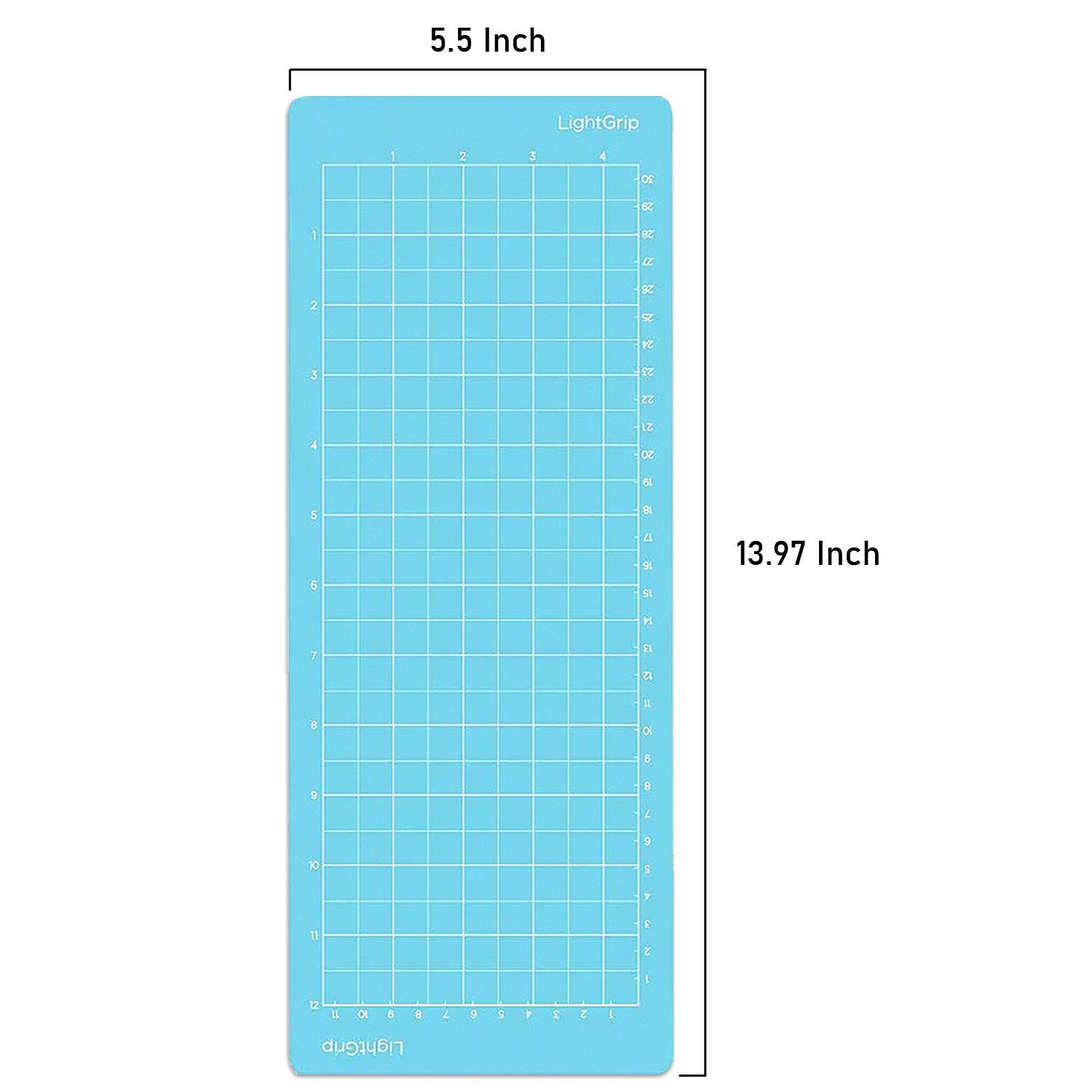 4pcs Cutting Mat for Cricut Joy 4.5x12 inch StandardGrip LightGrip Replacement Cutting mat Variety Adhesive Quilting Cutting mats for Cricut Joy Accessories