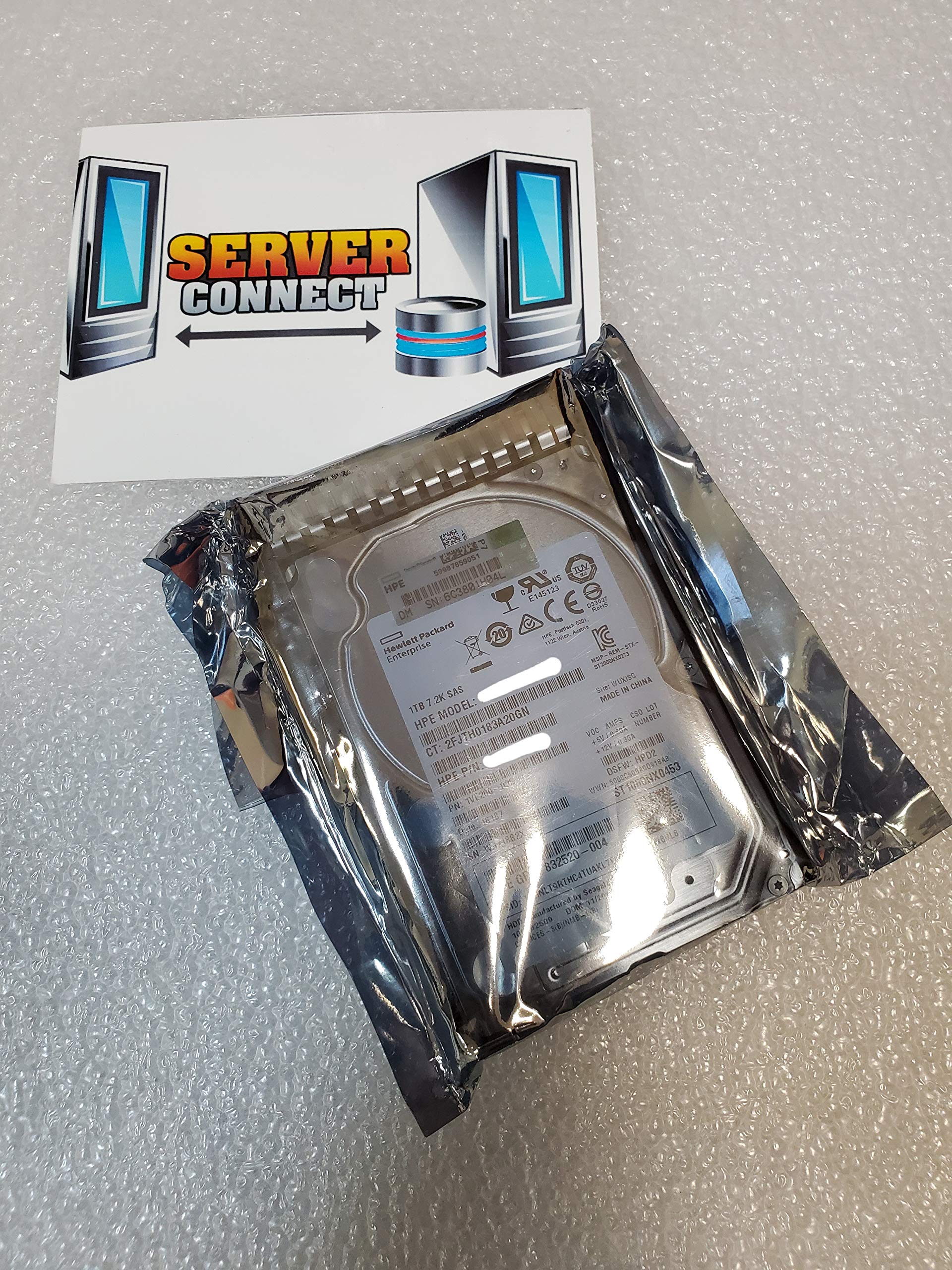 HPE 832514-B21 1TB Hard Drive SAS 7.2K 2.5 12G MDL SC