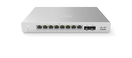 MS120-8LP-HW Cisco Meraki Cloud Managed Network Switch NO License
