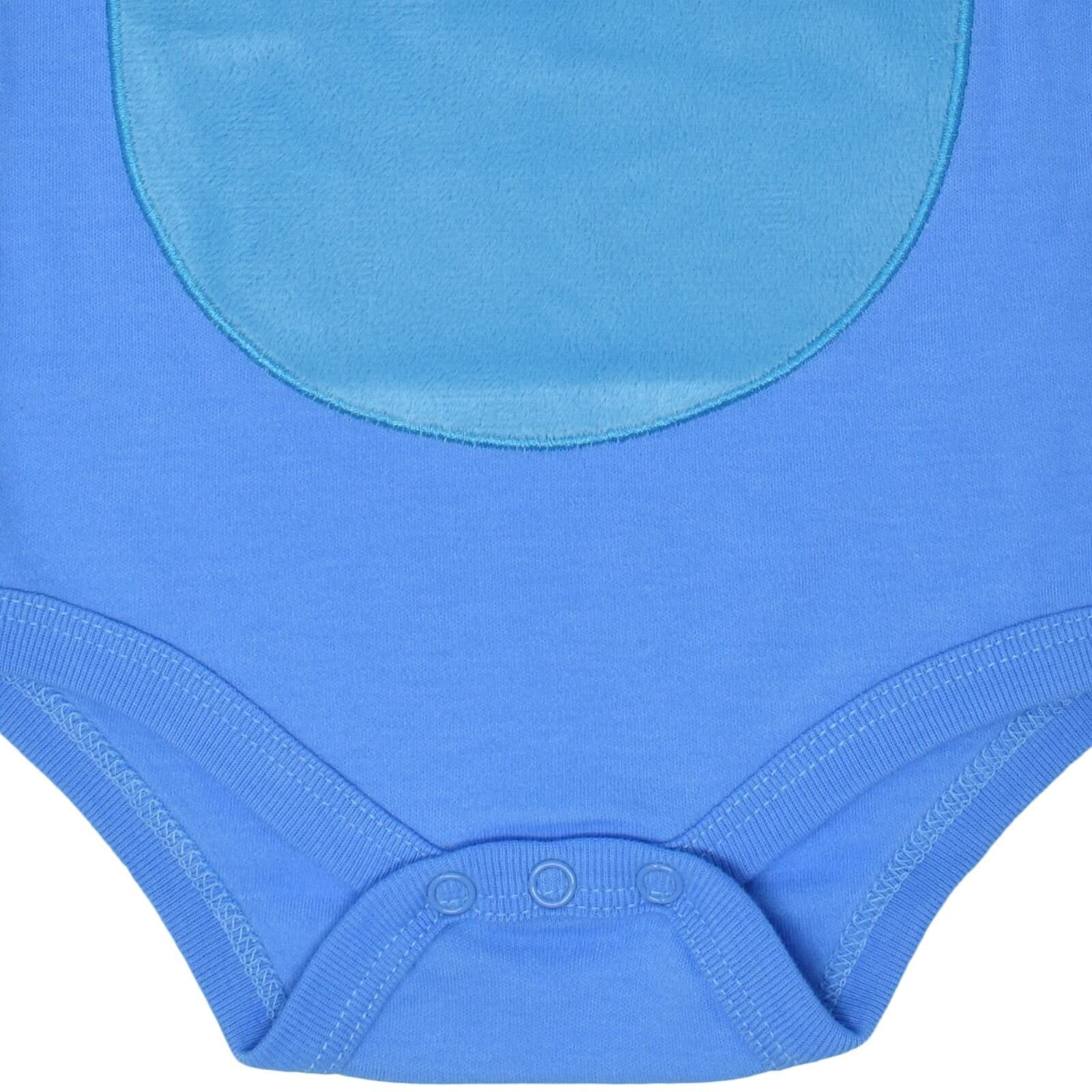 Disney Lilo & Stitch Newborn Baby Boys Bodysuit and Hat Set 6-9 Months