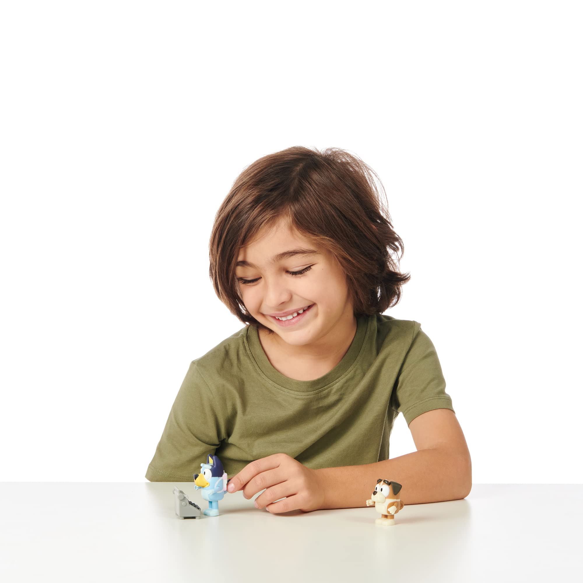 Bluey S7 Figure 2Pk School Time Winton