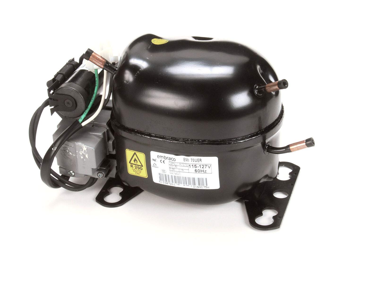 Delfield 3527140 115 Volt Embraco Emi70 Compressor