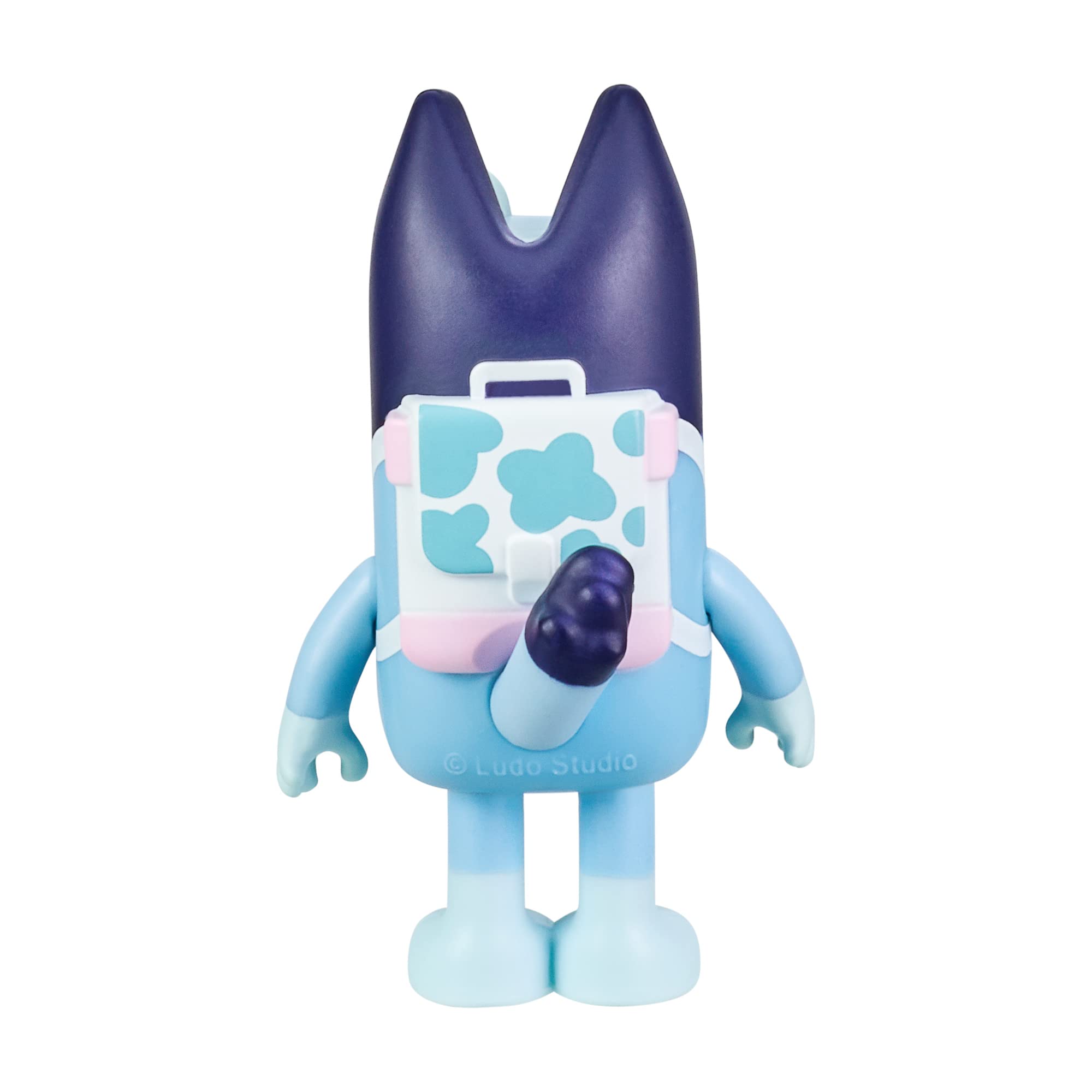 Bluey School Friends - Calypso's School Playset, 2.5-3" Chloe posable Figures & Playset