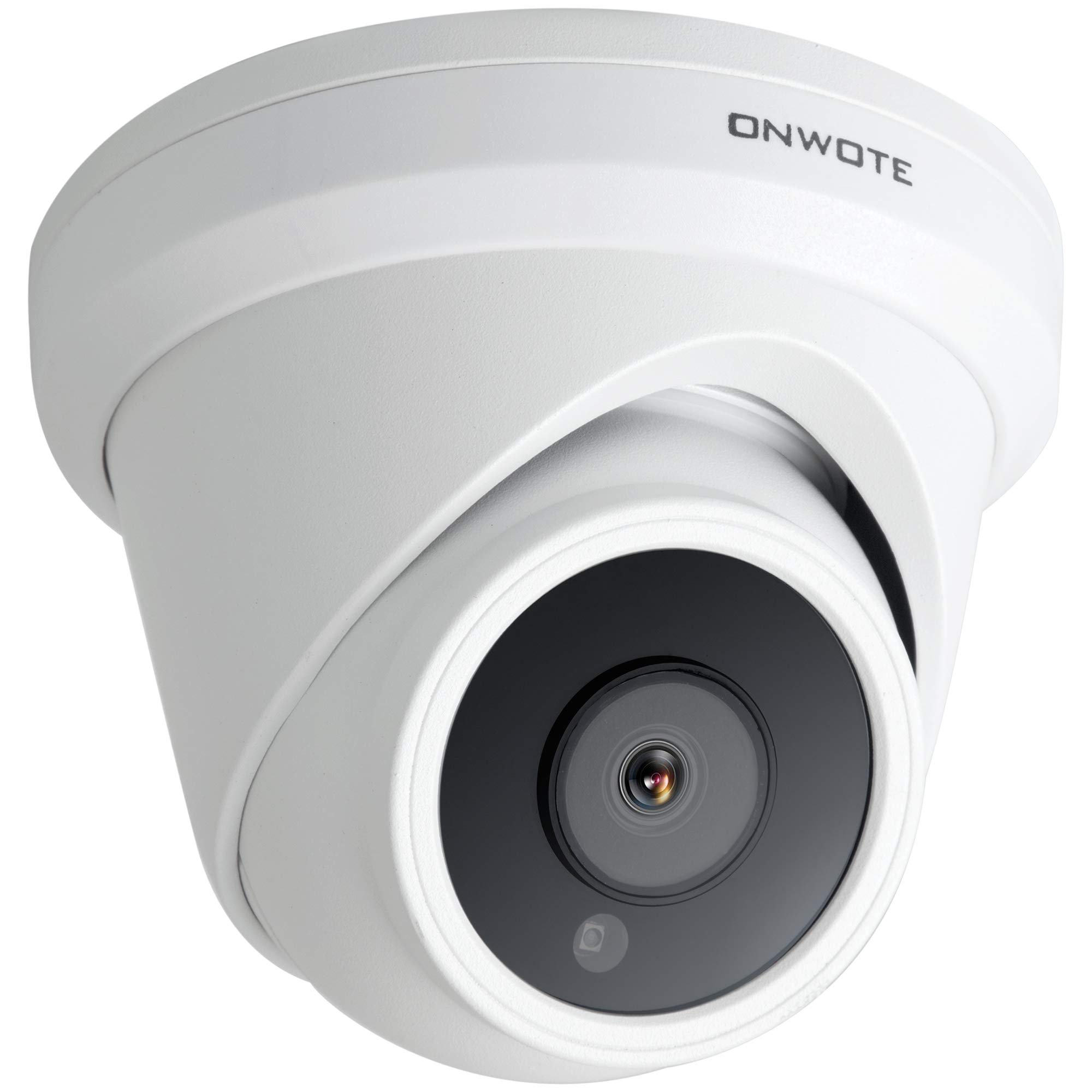 ONWOTE 6MP 3X Optical Zoom IP POE Security Camera with Audio, Outdoor Dome, 6 Megapixels 3072x2048 HD Camera, 2.8-8mm Motorized Lens, 100ft IR, IP66, Wide Angle, Add on Camera to PoE
