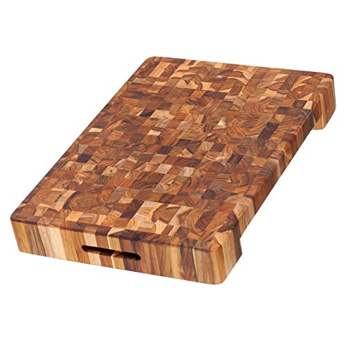 BUTCHER BLOCK EXTRA THICK WITH BOWL CUT OUT 601