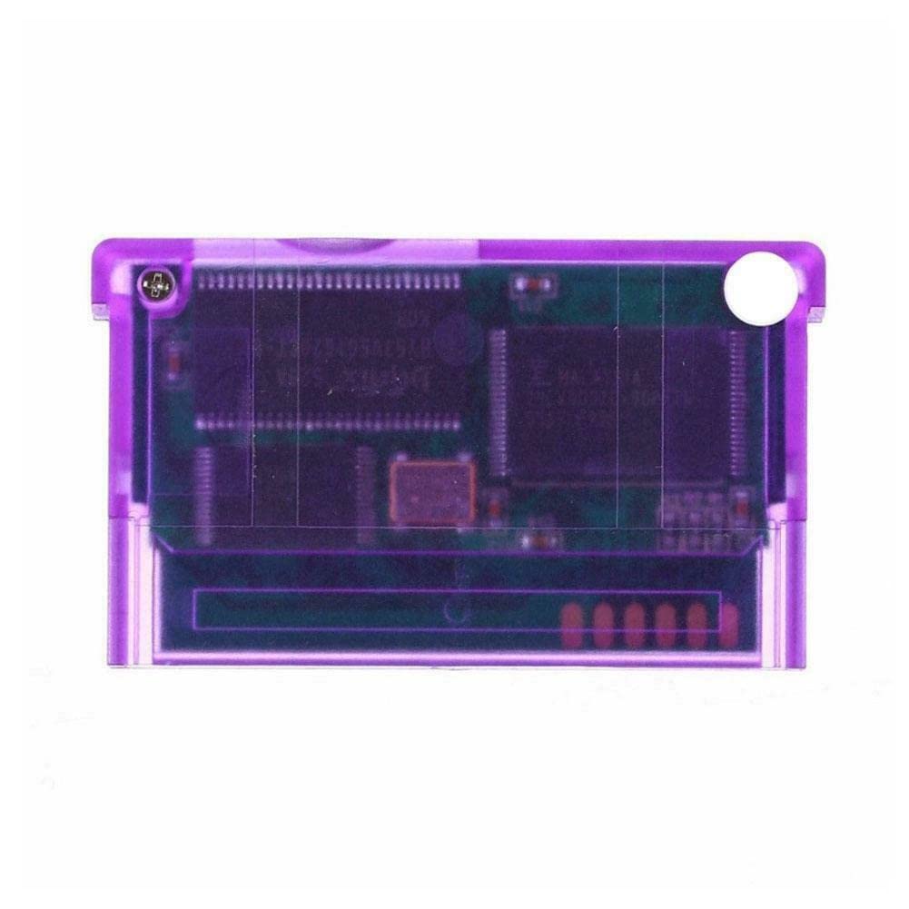 SHAHDEN Purple Burning Disk Mini Super Card for SP/GBM/IDS/NDS/NDSL Game Cards High Qual,Game Cards,Supercard Card Mini SD Card Adapter