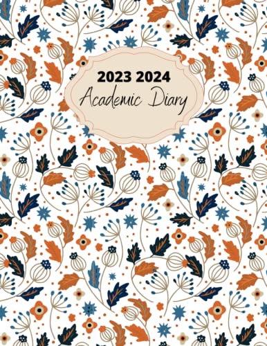Academic Diary 2023 2024: 2023-2024 Teacher Planner July to June/A4 Academic Year July 2023 - June 2024,Simple and large Teacher lesson Planner 2023 2024
