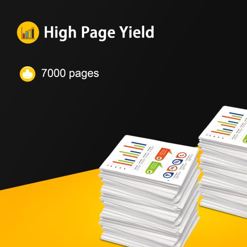972X Yellow Ink Cartridge (1-Pack) High Yield | Compatible Replacement for HP 972x Work with PageWide Pro MFP 477dw 477dn 552dw 577dw 452dw 577z 452dn Printer