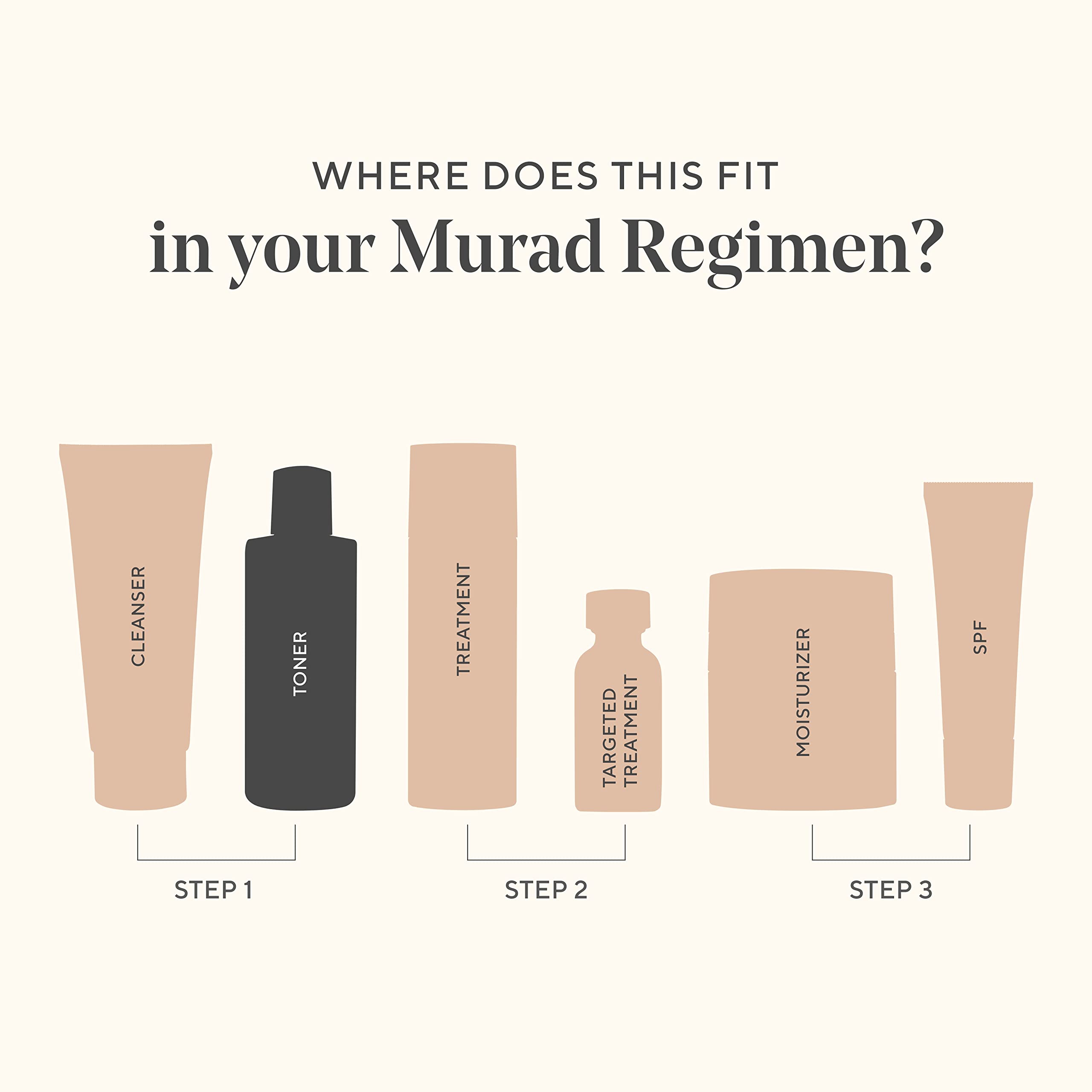 Murad Hydrating Toner - Hydration Alcohol-Free Facial Toner Mist Replenishes Moisture, 6 Fl Oz