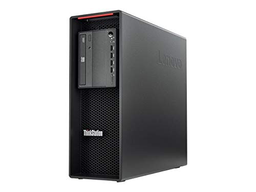 Lenovo 30BE004HUS ThinkStation P520 Intel Xeon W-2133 3.6 GHz Desktop, 16 GB RAM, Windows 10 Pro (Renewed)