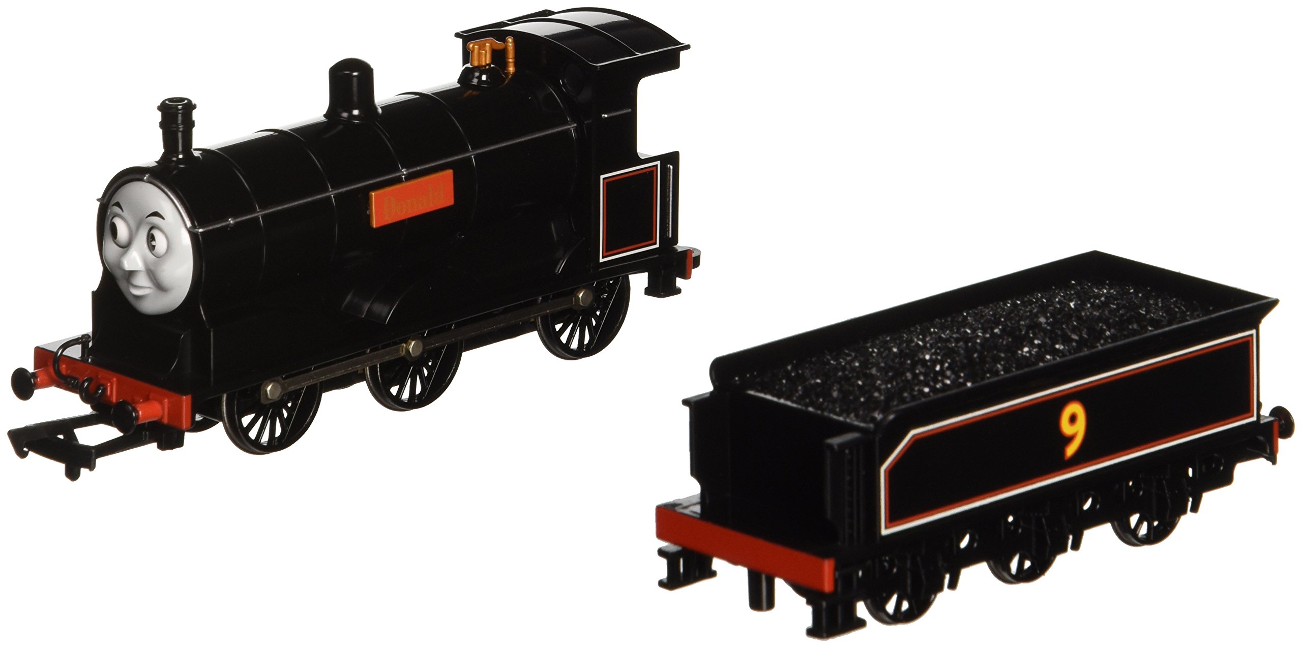 Bachmann Trains - THOMAS & FRIENDS DONALD ENGINE w/Moving Eyes - HO Scale