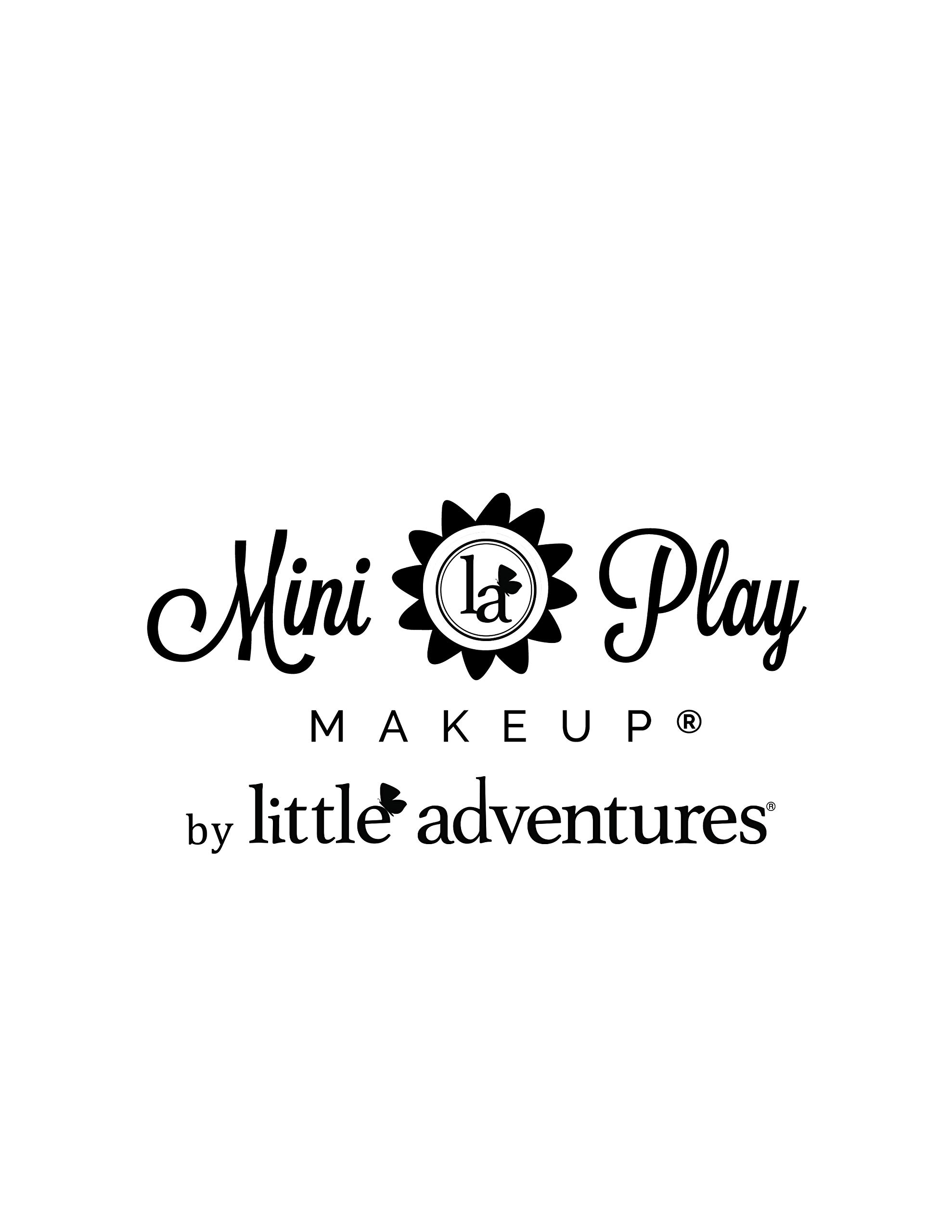 Mini-Play Makeup Clutch Pink Purse & Kids Pretend Makeup Kit