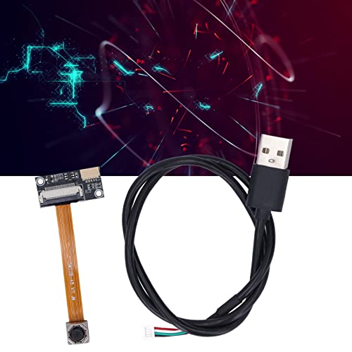 5MP Mini Camera Module, Autofocus Webcam Module Distortion Focusing for Security Monitoring