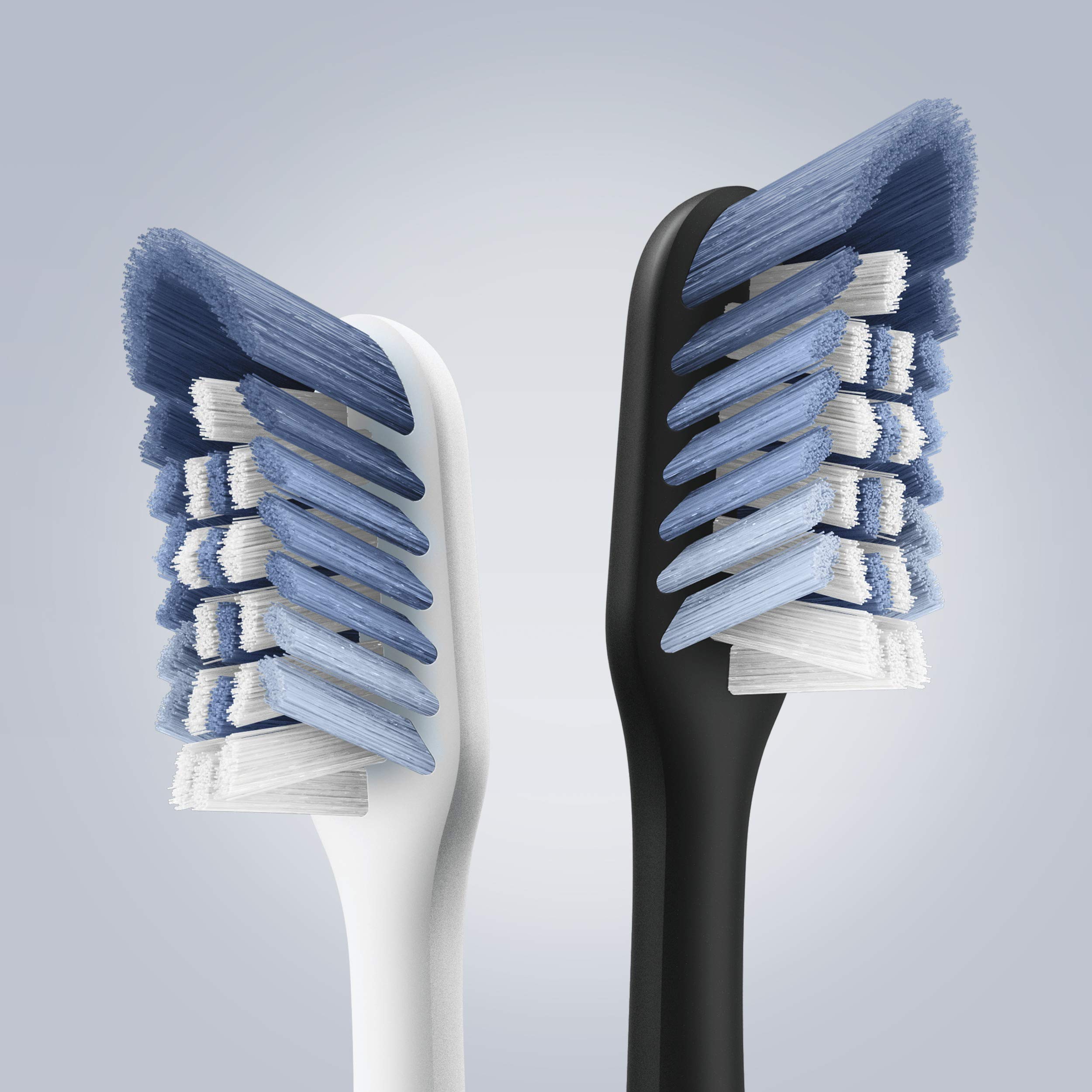 Oral-B Clic Toothbrush Replacement Brush Heads, White, 2 Count