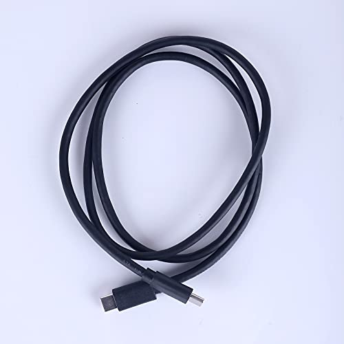 BGNTBUK C Type Charging Cable with Light 3.1 Mobile to C Male USB Type Data 1M USB-C Cable Phone Male Dual-Head Cable&Charger Type C Fast Charging Cable 6ft