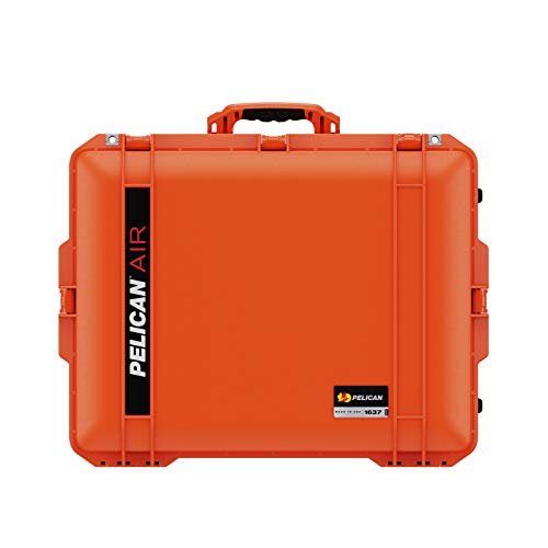 Pelican Air 1637 Case No Foam - Orange