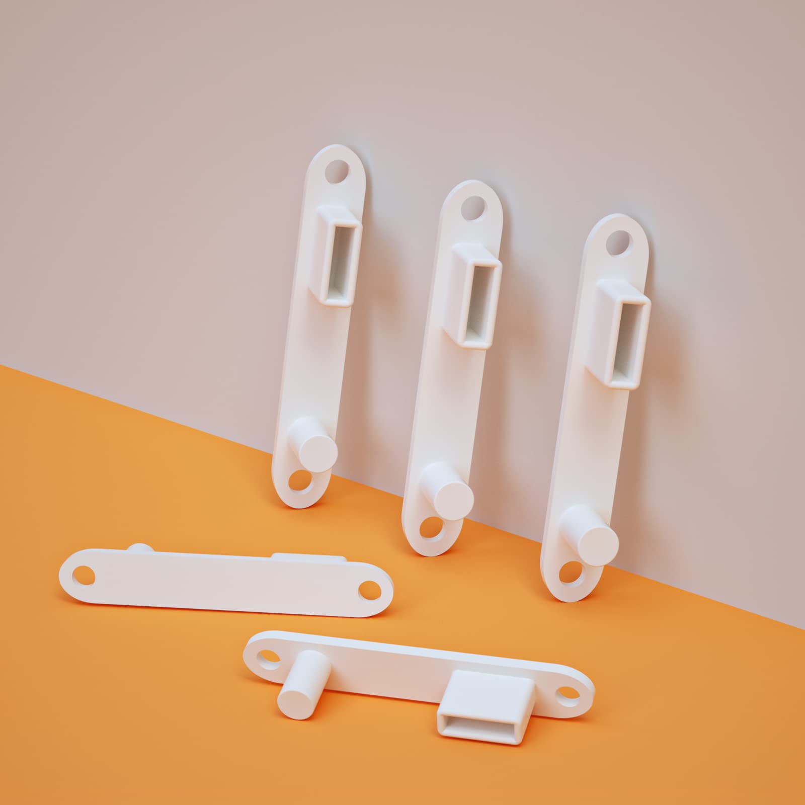 5Pack Anti Dust Plugs Compatible with Oculus Quest 2 VR Video Headset Accessories Silicone Charger Port Protector Anti Dust Plugs Caps, White