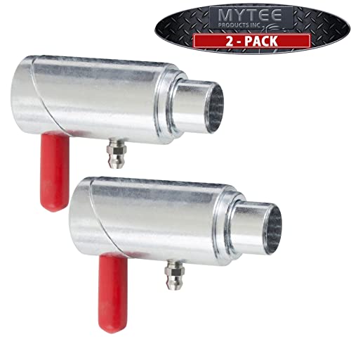 Mytee Products (2 Pack) 3/4" Cam Lock Wrecker, Tow Truck Spring Loaded Twist Lock Plunger Pin