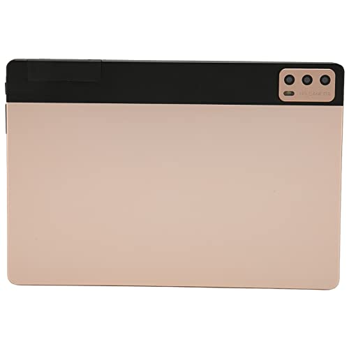 4G Calling Tablet, 4GB RAM 256GB ROM 1080x1960 Resolution 100‑240V 10in Tablet 5G WiFi for Home (US Plug)