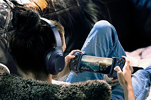 Razer Kishi for Android - Smartphone Gaming Controller (USB-C Connection, Ergonomic Design, Individual Fit for Mobile Phones, Analog Stick, Ultra Low Latency) Black