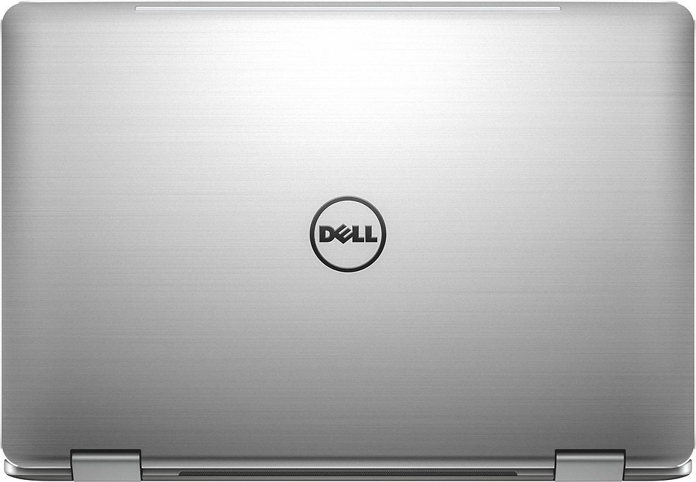 Dell 7000 Inspiron 2-in-1 17.3" Touch-Screen FHD IPS Laptop I7779-7045GRY-PUS, Intel Core i7-7500U, 16GB DDR4 RAM, NVIDIA GeForce 940MX 2GB, 512GB SSD, BT, HDMI, Backlit keyboard, Win10