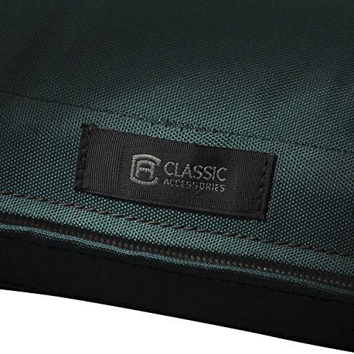 Classic Accessories Ravenna Water-Resistant 72 x 21 x 3 Inch Patio Chaise Lounge Cushion, Mallard Green, Patio Cushion