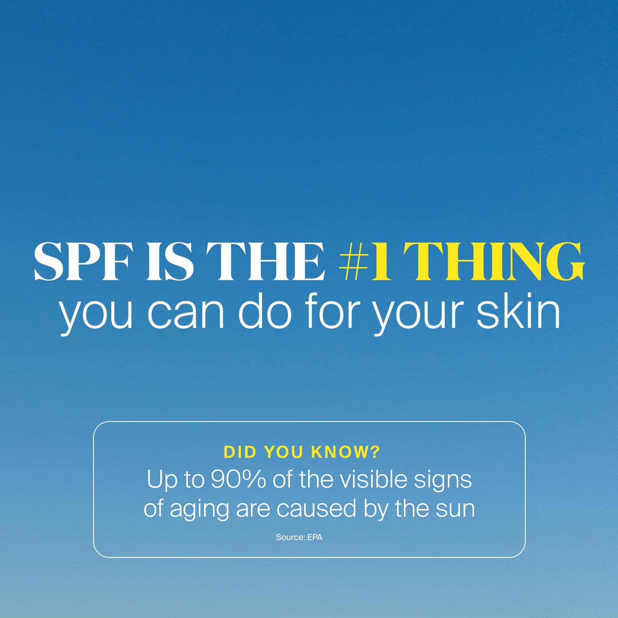 Supergoop! PLAY Body Mousse SPF 50 with Blue Sea Kale - 6.5 oz - Broad Spectrum Whipped Sunscreen for Sensitive Skin - Fun to Apply - Great for Active Days