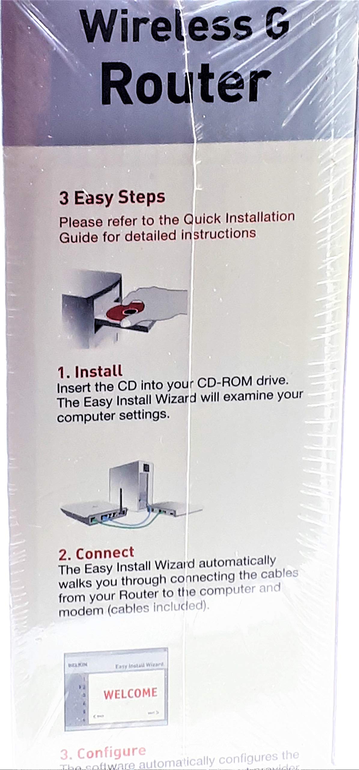 Belkin Wireless-G Router DSL/Cable Gateway