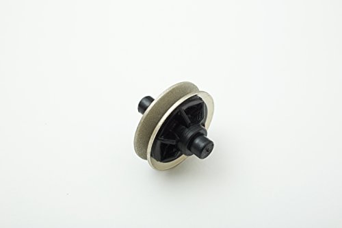 Kyocera Advanced Ceramics Diamond Wheel Knife Sharpener for Ceramic and Steel Knives