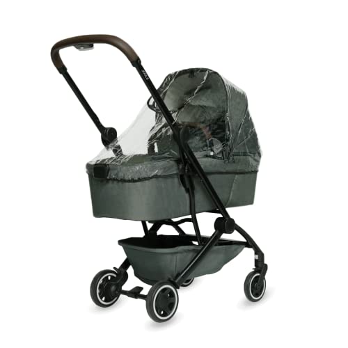 Joolz AER - Carrycot Raincover - Accessory for Your AER Carrycot Baby Stroller, Pushchair or Pram- Perfect Fit - Dry Protection - Compact - Water Repellent - Dries Quickly - Foldable for Easy Storage