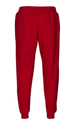 Kappa Alpha Psi Embroidered Twill Letter Joggers Red Large