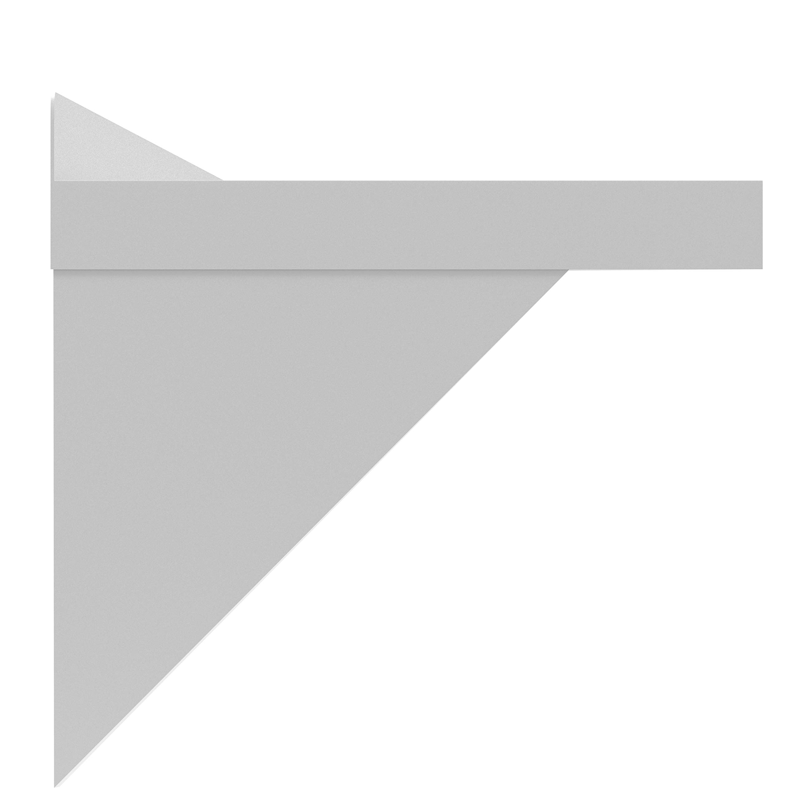 KoolMore NSF Stainless Steel Wall Mount Shelf - Industrial Grade Metal Shelving for Commercial Restaurant Kitchens 12 x 72