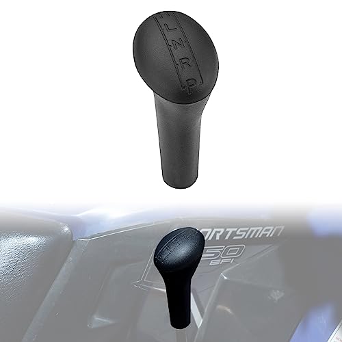 A & UTV PRO ATV Gear Selecter Shifter Knob, Selector Shift Knob Part for Polaris Sportsman, Big Boss, Magnum, Xplorer, Xpress 1995-2008 Accessories, Replace OEM # 3233195-070, Black, 1PC