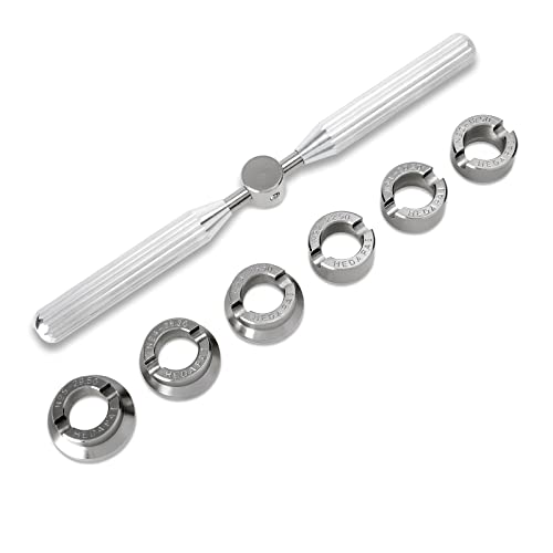 Boaieirsa Watch Case Opener Repair Tool 5537,Special Cover Meter Opener Watch Back RemoverTool for Rolex Tudor