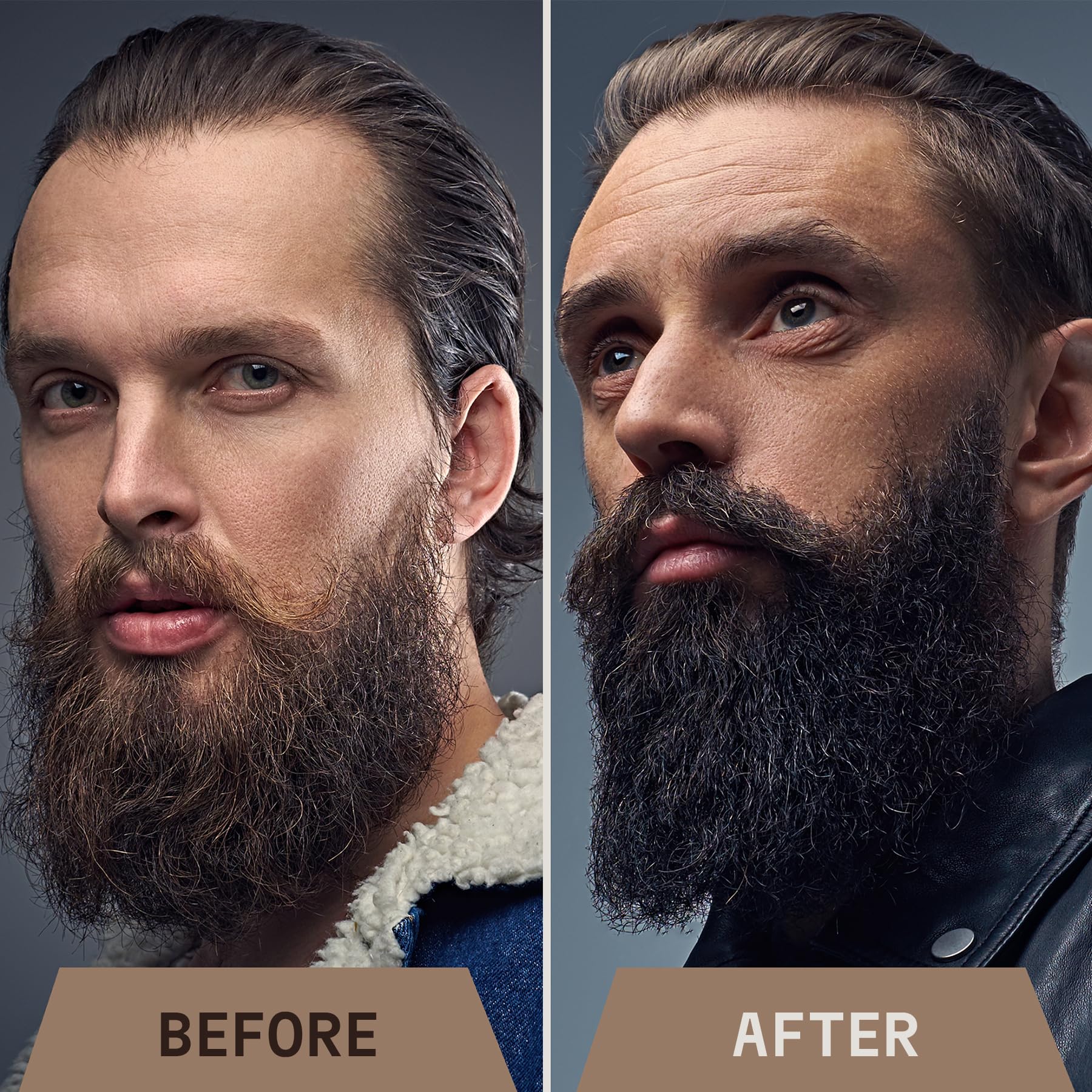 Striking Viking Scented Beard Oil Conditioner for Men - Natural Organic Formula with Tea Tree, Argan and Jojoba Oils - Softens, Smooths, and Strengthens Beard Growth (2 Fl Oz (Pack of 1), Sandalwood)