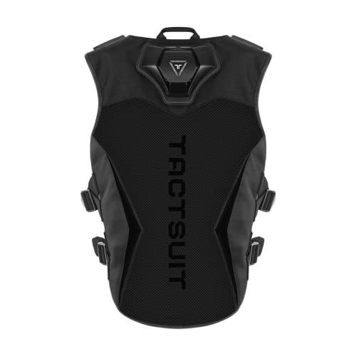 bHaptics TactSuit X40 β Haptic Vest with 40 Vibration Motors for VR β with Audio Accessories and Replacement Lining