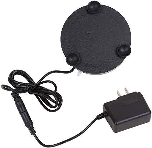 LONDAFISH Aquarium Bubble Light Aquarium Air Stone LED Light Air Pump Bubble Stone Lamp