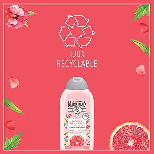SHAMPOO BRIGHTNESS AND LIGHT LE PETIT MARSEILLAIS