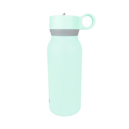 Built 32oz Cascade Bottle with Wide Mouth Straw Lid and Filter Mint