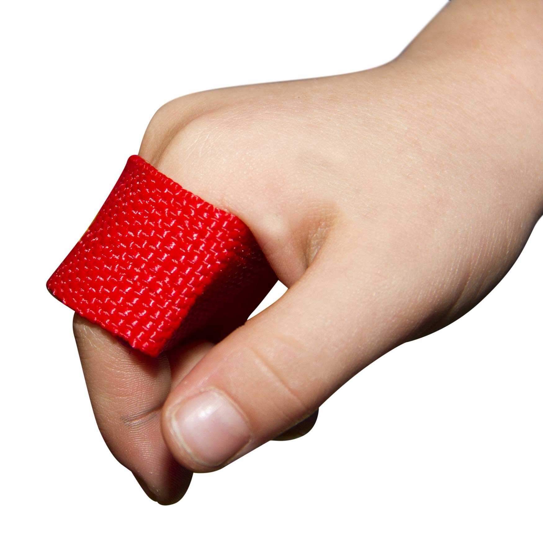 Childrens Walking Rope (4 Child) - Premium Quality, Teacher Designed, Extra Safety Feature on Handles. Hi Viz Detail for Best Visibility. Includes Free Learning Games for Walks Guide