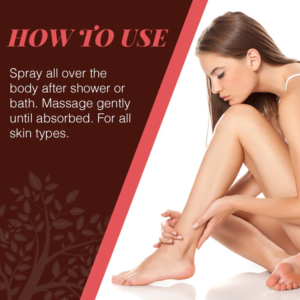 Body Drench Emulsifying Body Dry Oil, Restore Skin's Moisture, Improve Elasticity, 6 Oz