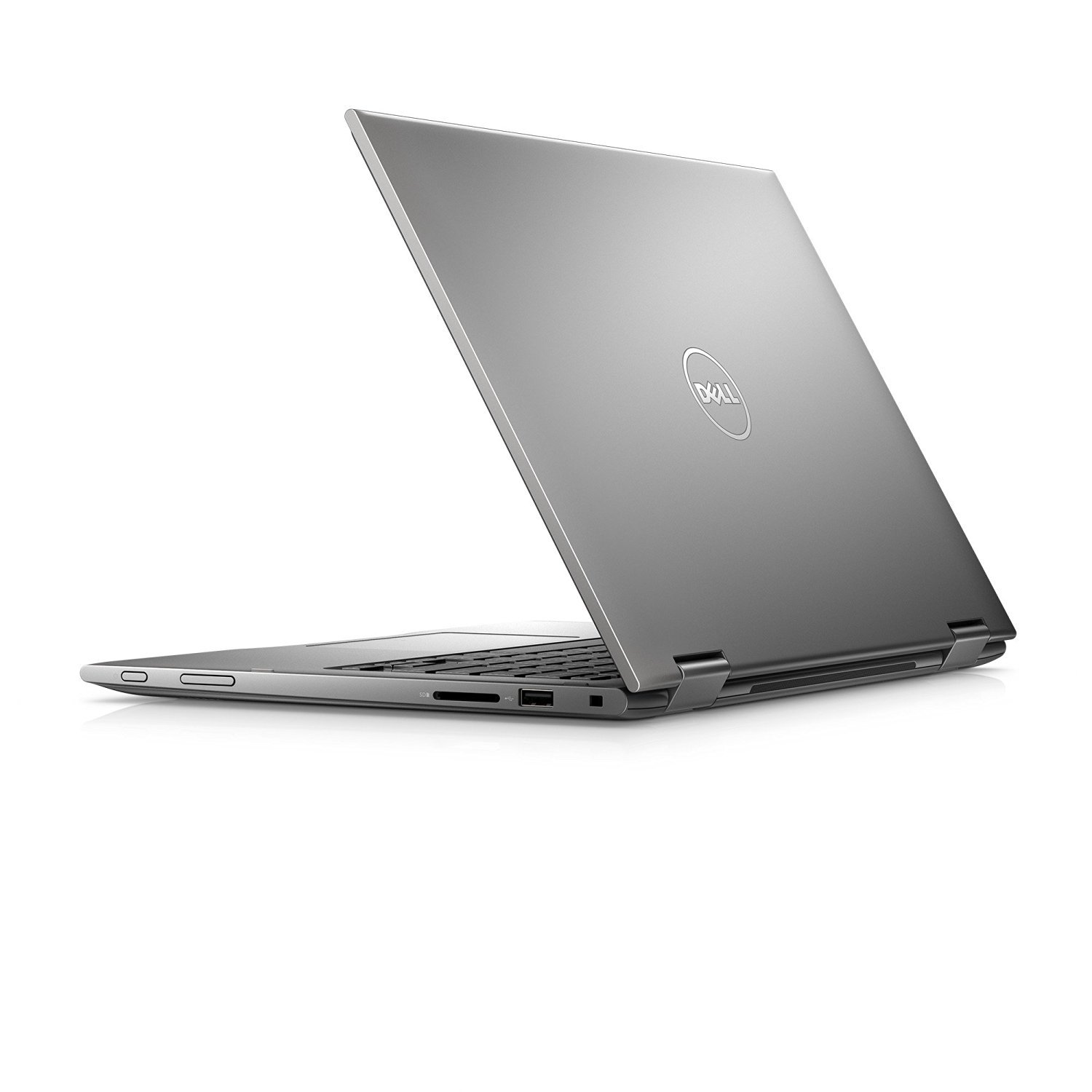 DELL Flagship Inspiron 2-in-1 13.3" Touch-Screen Laptop - Intel Core i7 -7500U - 8GB Memory - 256GB Solid State Drive - Gray