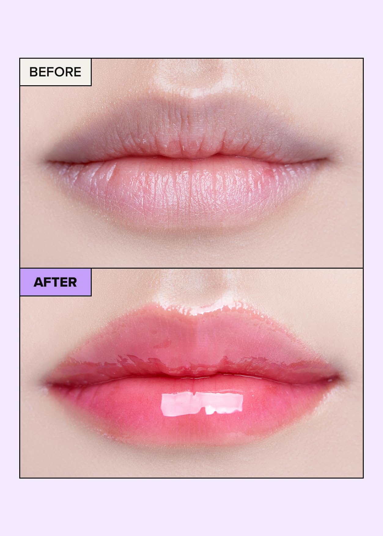 I DEW CARE Lip Gloss - Glow Easy Raspberry | Jojoba Seed Oil, Vitamin C, Pigmented Glossy Stain, Hydrating, Korean Makeup, Pink Color, Glass Skin Look, 0.12 FL Oz