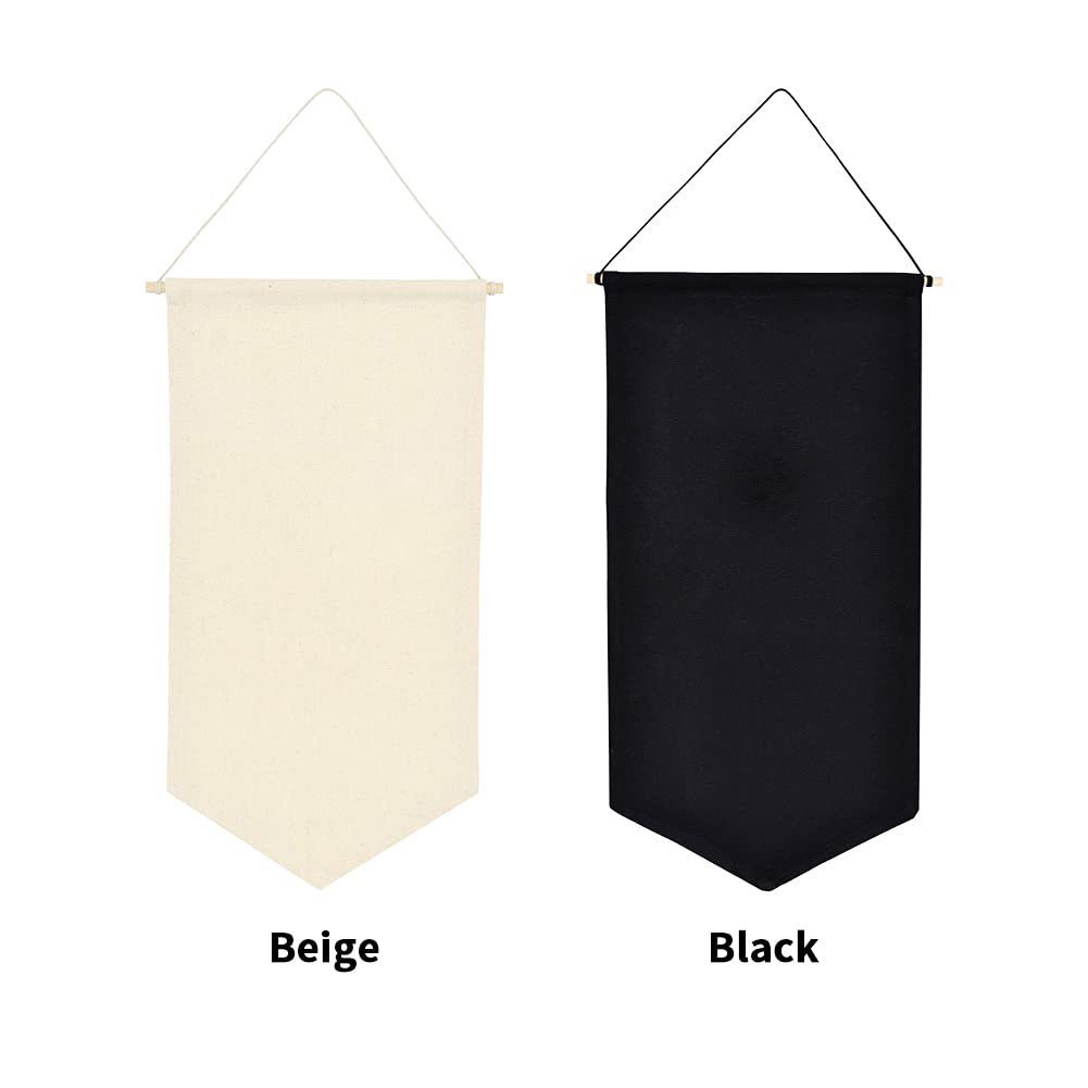 Xiaokeis Pin Board, Wall Hanging Brooch Pin Display Organizer, Brooch Display Pins Storage Case, Pennant Hanging Banner Brooch Collection Storage Holder for Men Women(Pins not Included)(Black)