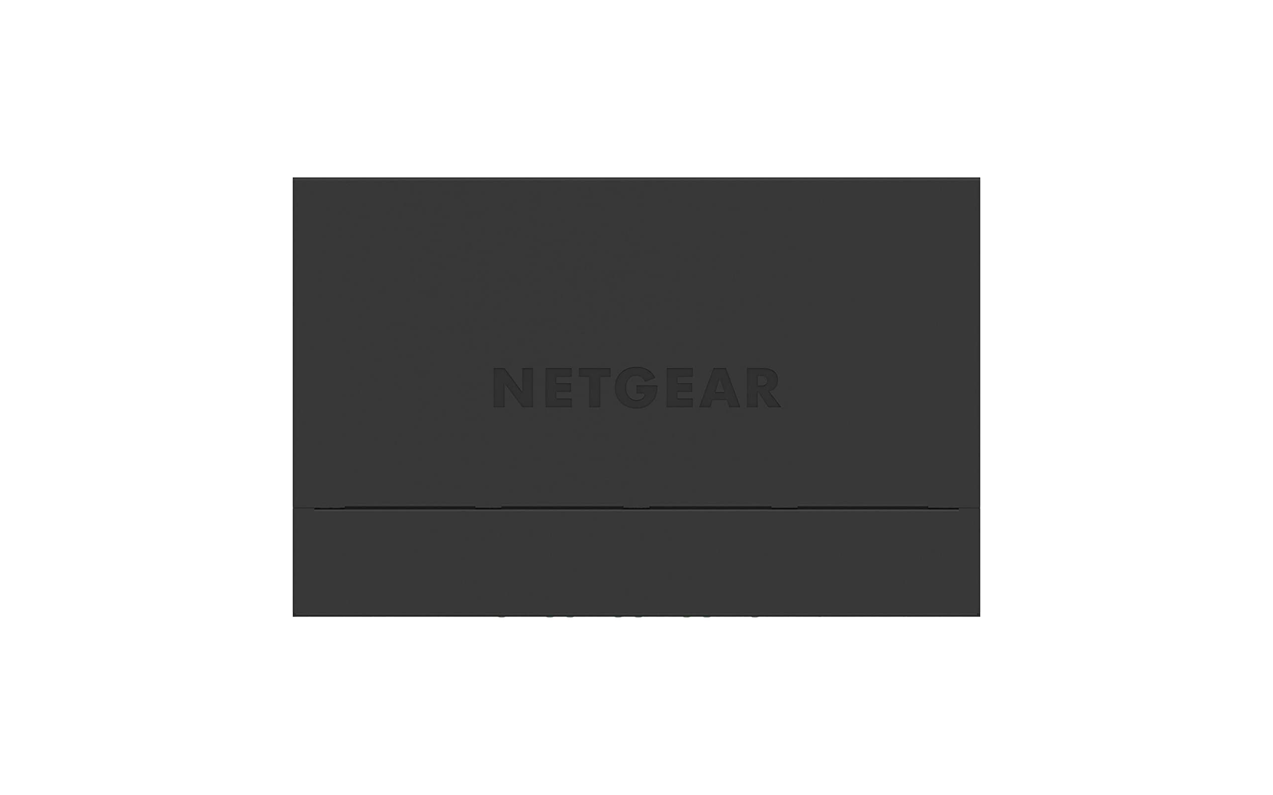NETGEAR PoE Switch 5 Port Gigabit Ethernet Unmanaged Network Switch (GS305PP) - with 4 x PoE+ @ 83W, Desktop or Wall Mount