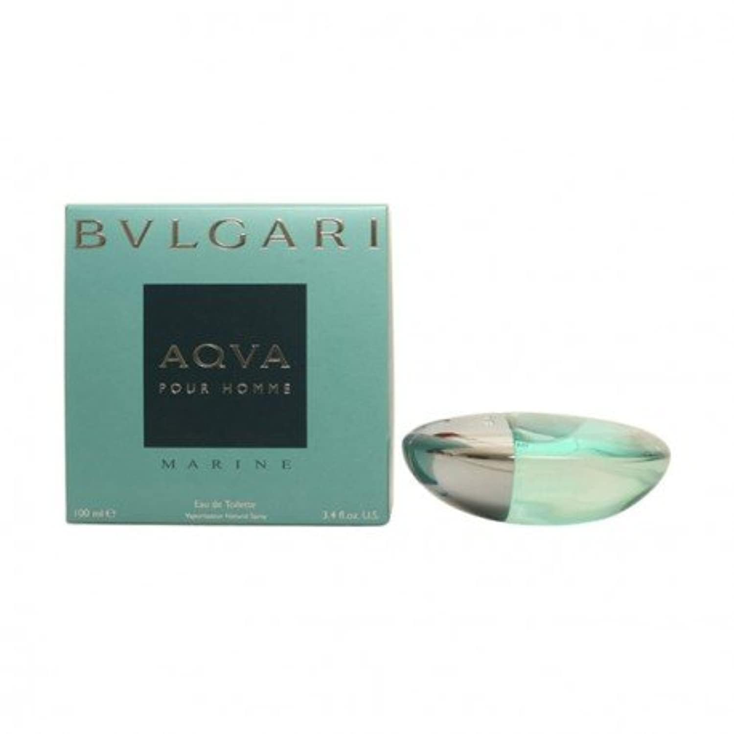 Bvlgari Aqva Marine Pour Homme by Bvlgari 3.4 Fl Oz 100ml EDT Spray